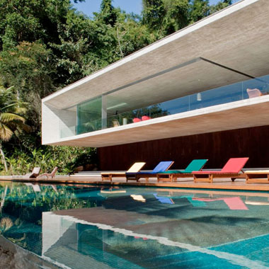 Marcio Kogan, Mk27 And The Award Winning Paraty House - AzureAzure.com