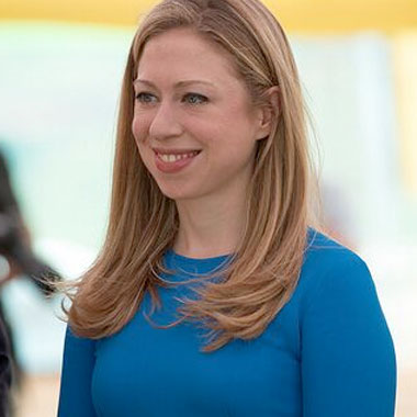 Chelsea Clinton - AzureAzure.com
