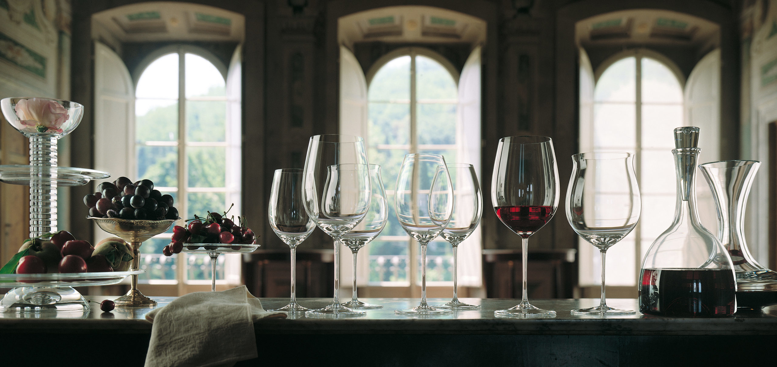 Grape Varietal Specific Stemware
