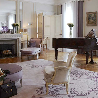 The Elegant Tradition Of The Lancaster Hotel In Paris - AzureAzure.com