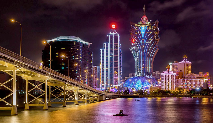 Macao: China's Capital of Luxury, Gambling, and Entertainment