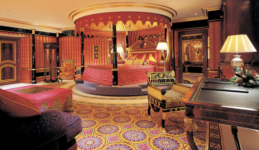 Read our list of the world's best and most spectacular suites