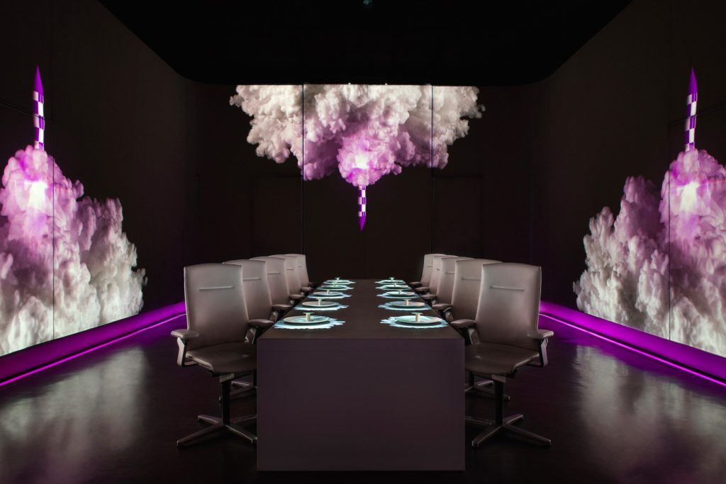 Ultraviolet By Paul Pairet, Avant-Garde Cuisine At Its Finest