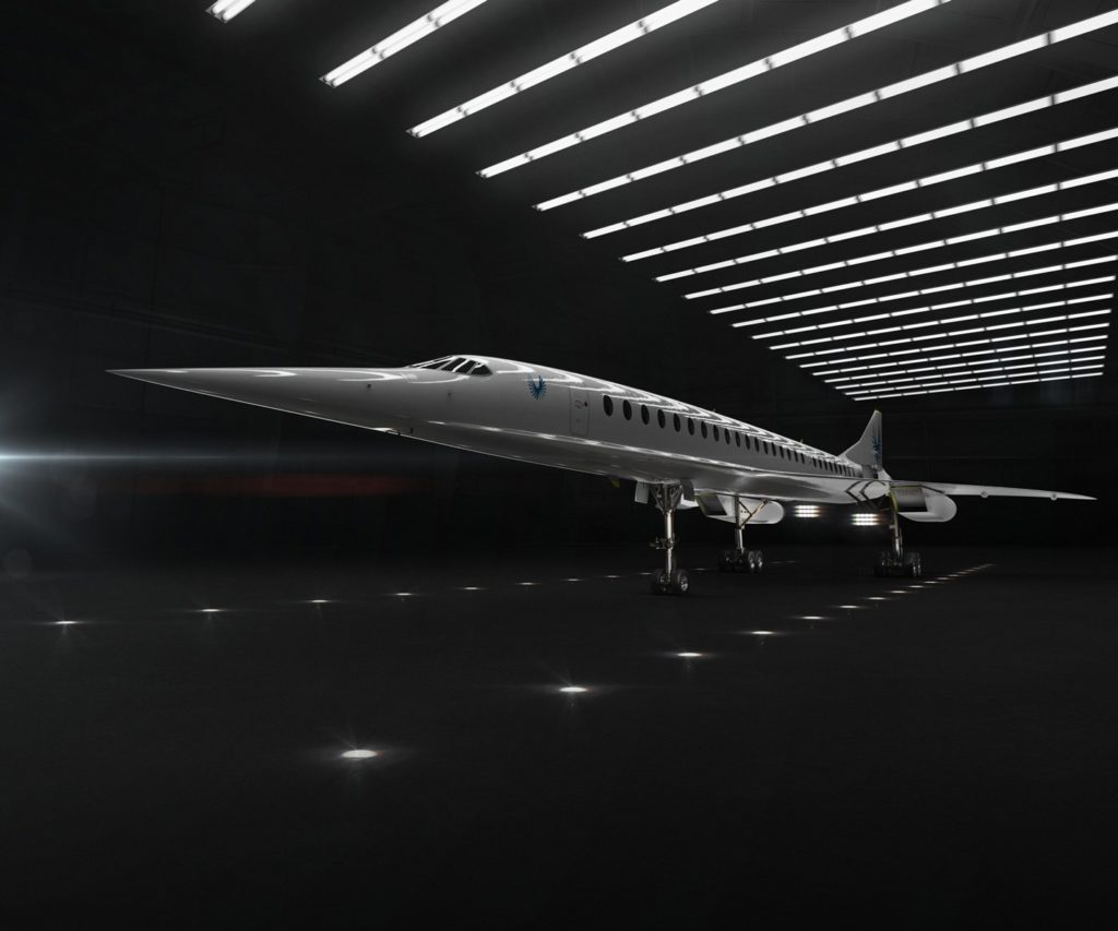 Boom Supersonic: the return of the supersonic aircraft at a reasonable cost