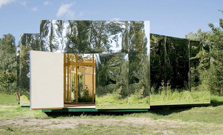 Invisible Buildings: A New Trend in Architecture that Cannot be Seen