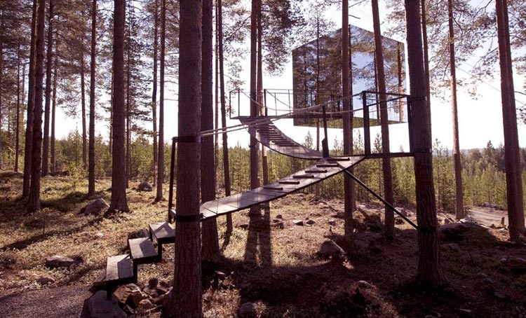 Invisible Buildings: A New Trend in Architecture that Cannot be Seen