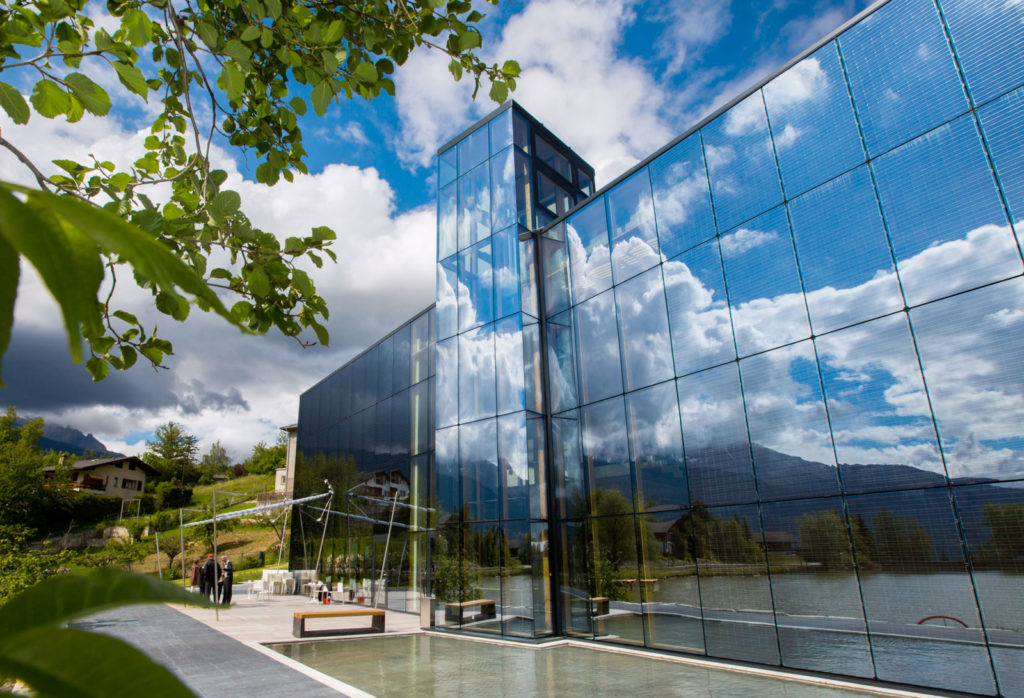 Pierre Arnaud Foundation: Art Center in Lens, Switzerland