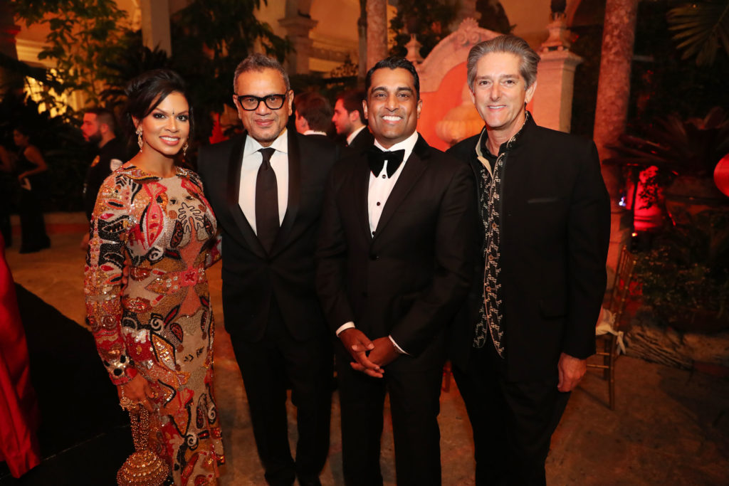 East Meets West: la gala del Vizcaya Museum & Gardens en Miami 2018