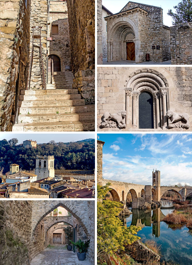 Besalú: The best example of medieval Spain - AzureAzure.com