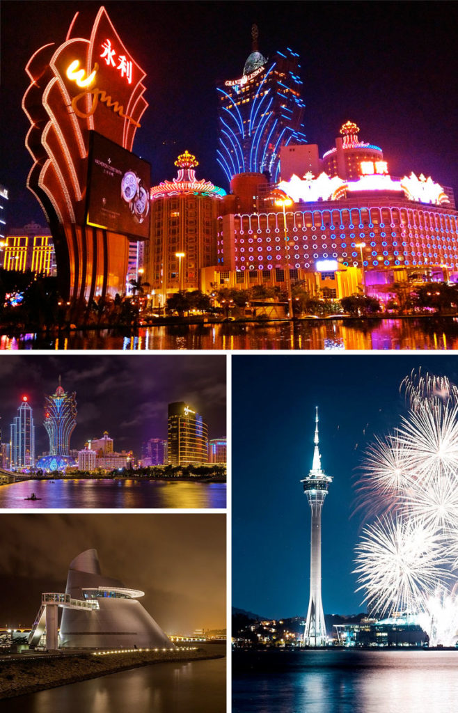 Macao, la impresionante capital del lujo y los casinos en China