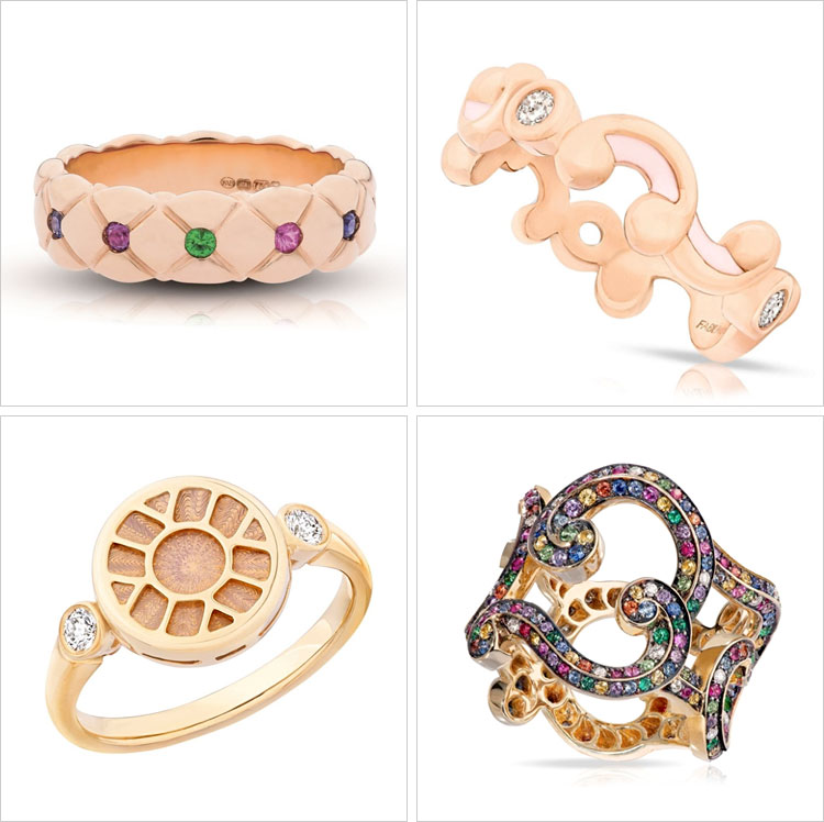 The New Ring Collection By Fabergé: Art In Your Hands