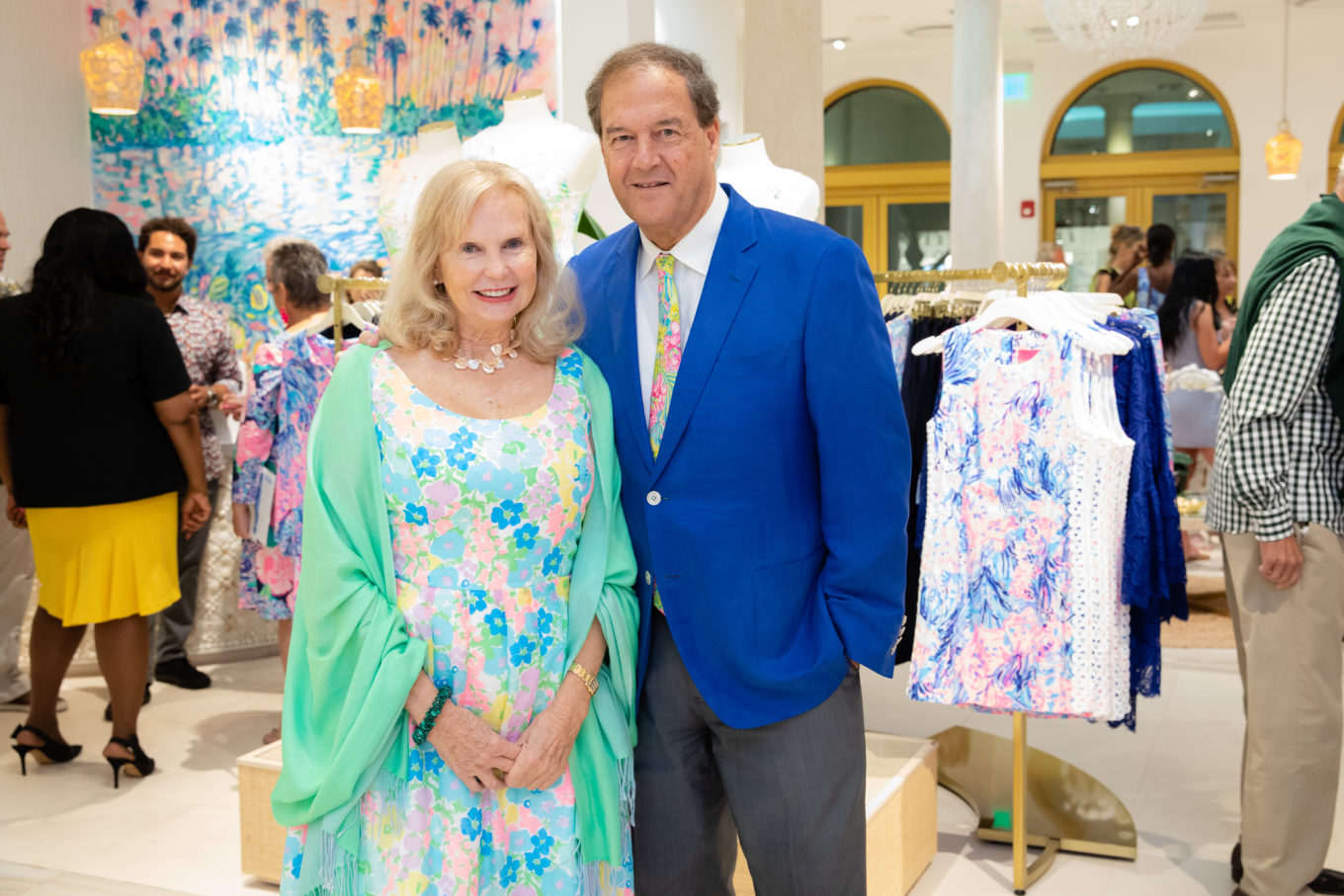 Brindis de FoundCare Palm Beach por su próxima cena À Votre Santé